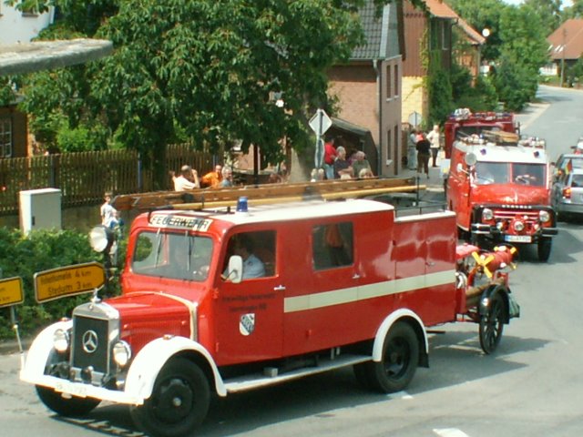 100 Jahre FFW Bierbergen – FF Hohenhameln